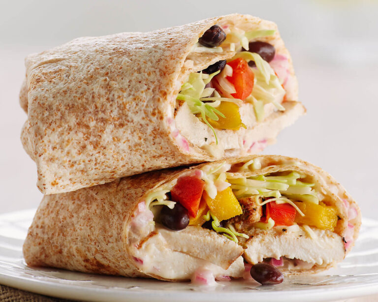 Caribbean Chicken Wrap – Heavenly Blessing